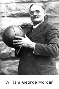 THE GRANDMA'S LOGBOOK ---: WILLIAM GEORGE MORGAN CREATES VOLLEYBALL