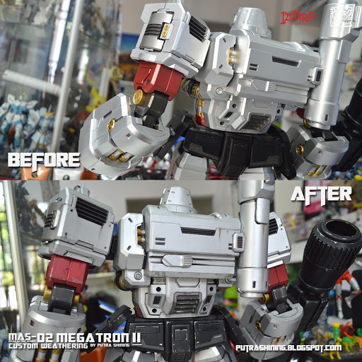 Transformers Megatron II | MAS-02 Mega Action Series 18" | Customize ...