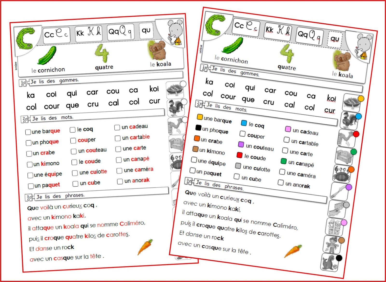 IPOTÂME ....TÂME: Étude du code, lecture des sons 2019 grand cahier