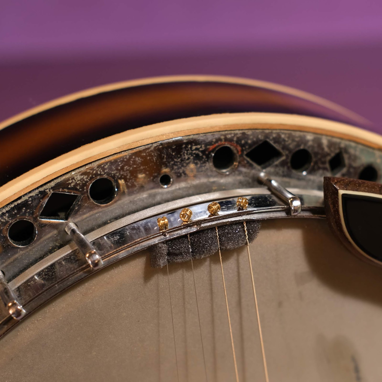 1960s Kay K1000T Resonator Tenor Banjo