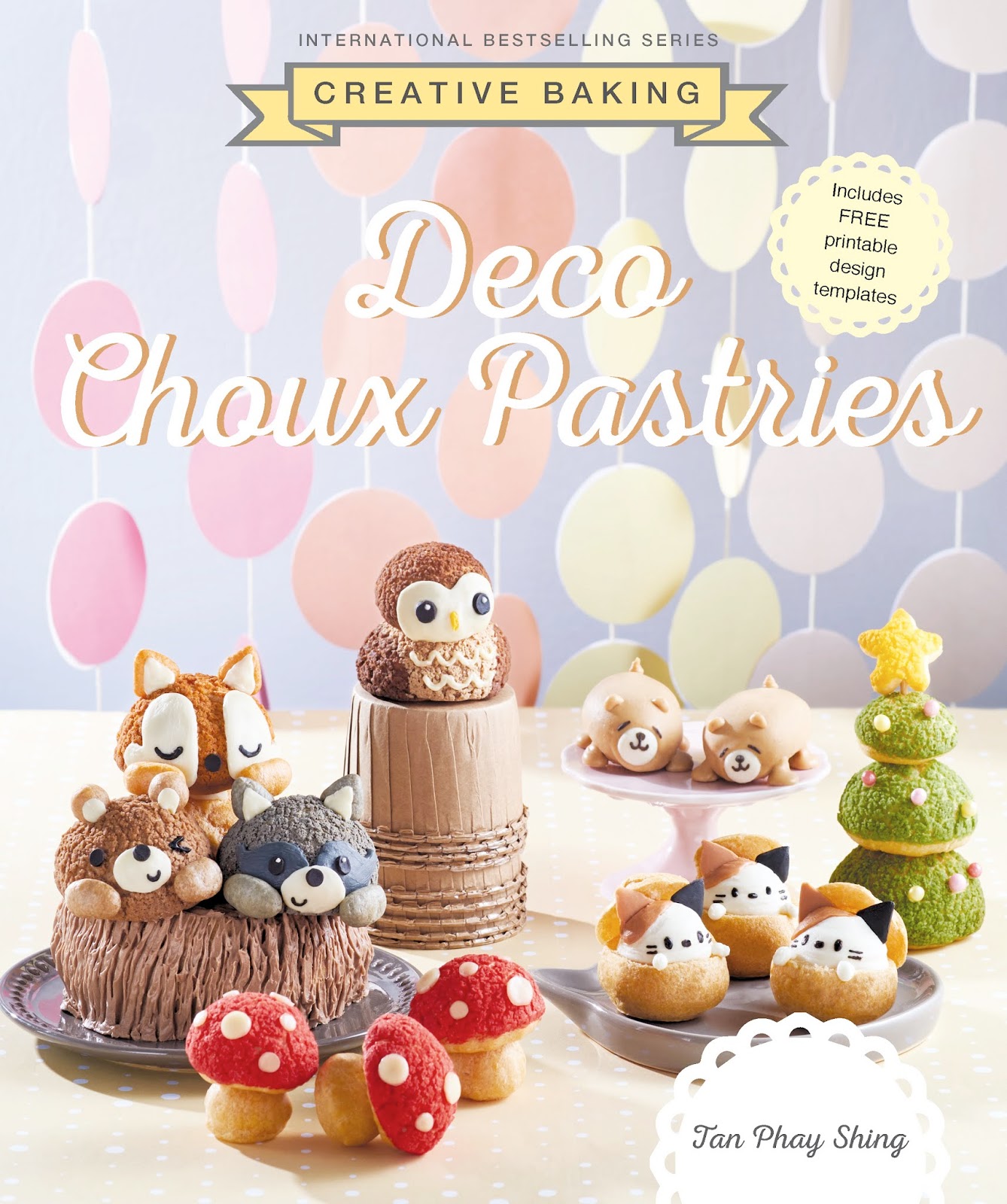 Loving Creations for You: Tiger Chocolate Choux Pastry