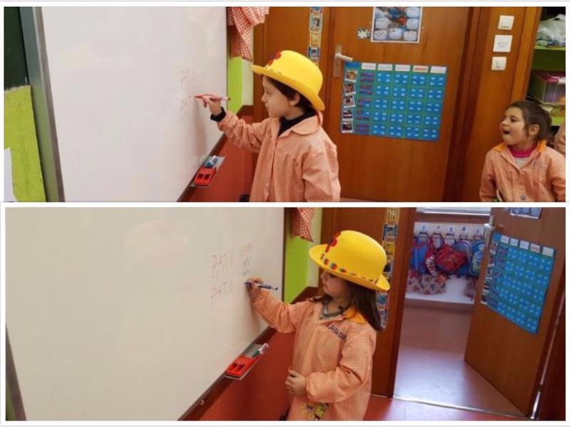 AULA DE ILUSIONES: Jugando con las palabras