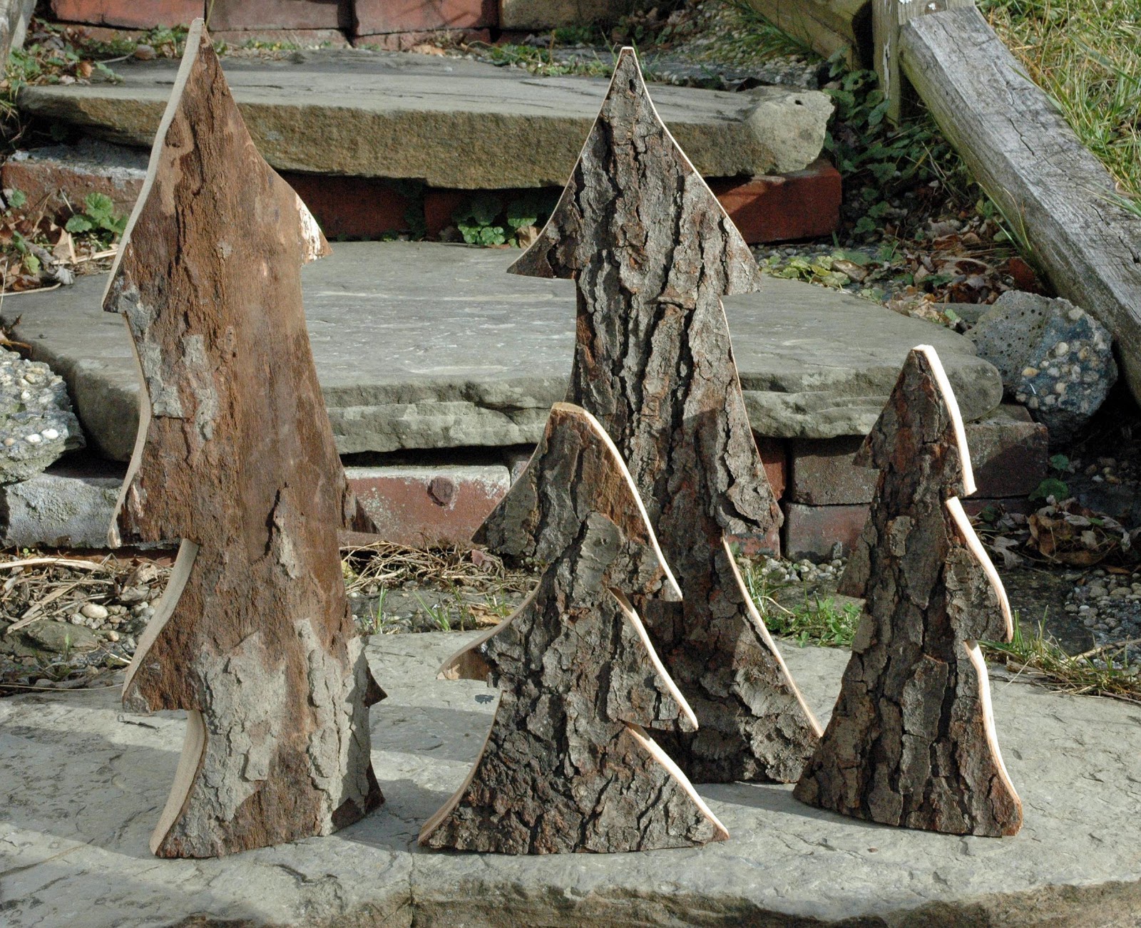 Country Lane Crafts & Antiques: Sawmill slab pine trees