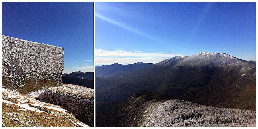 Hiking in the White Mountains: Sub Zero : Mount Garfield and Galehead ...