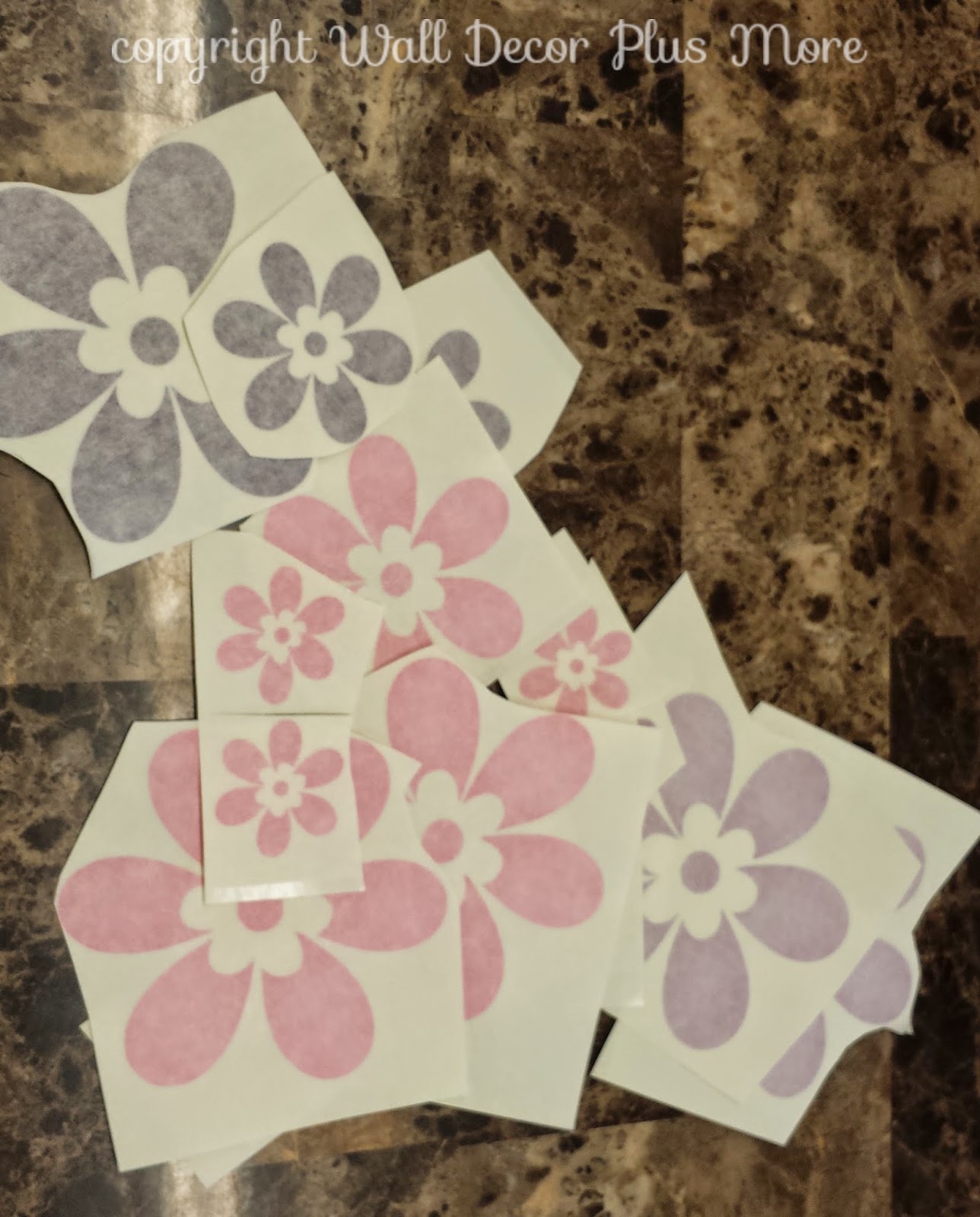 All About Wall Decals for the Home: Adding Spring to Our Office with ...