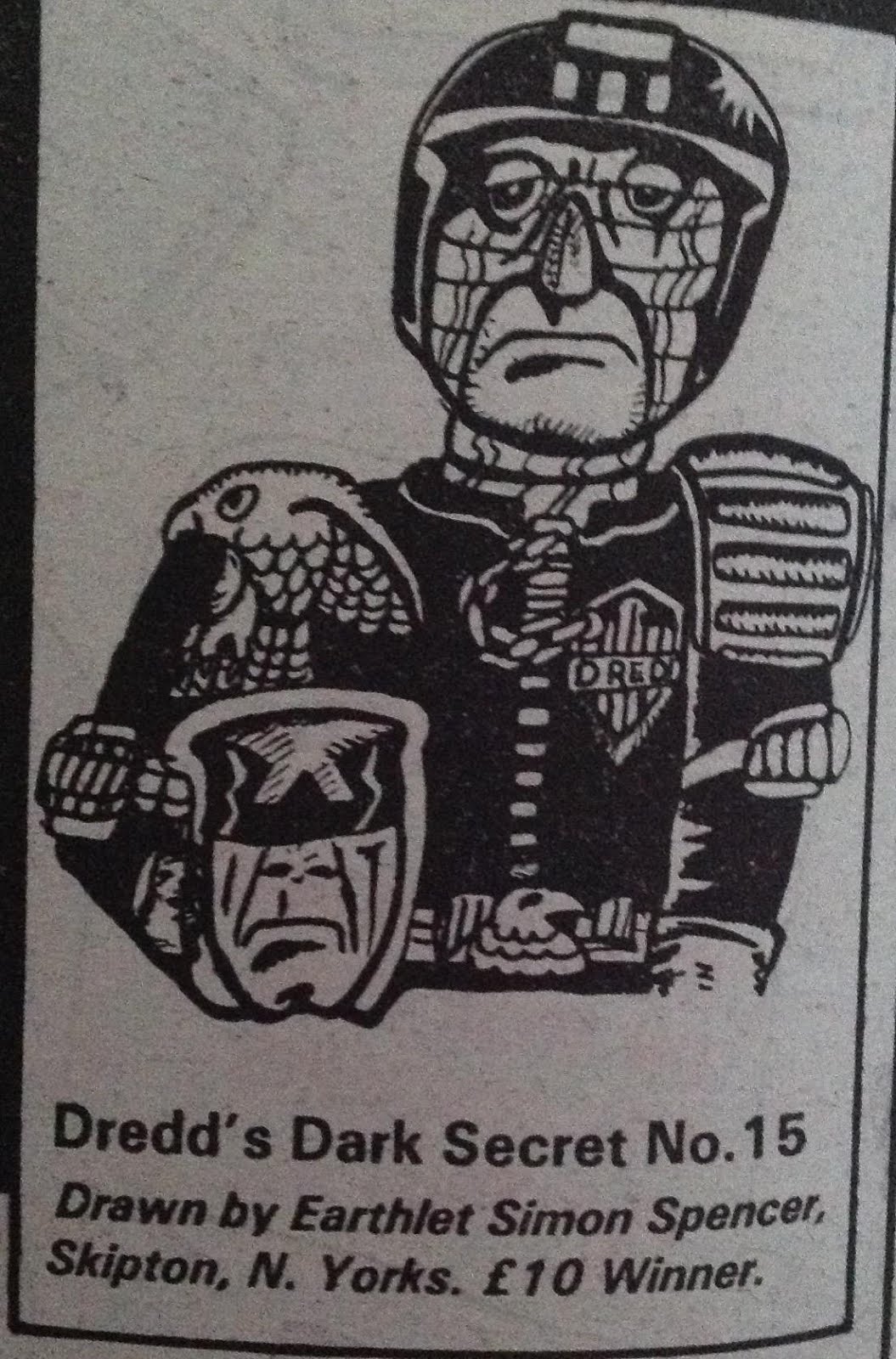 Heroes of 2000 A.D.: No. 92 Stephen Watson, Paisley