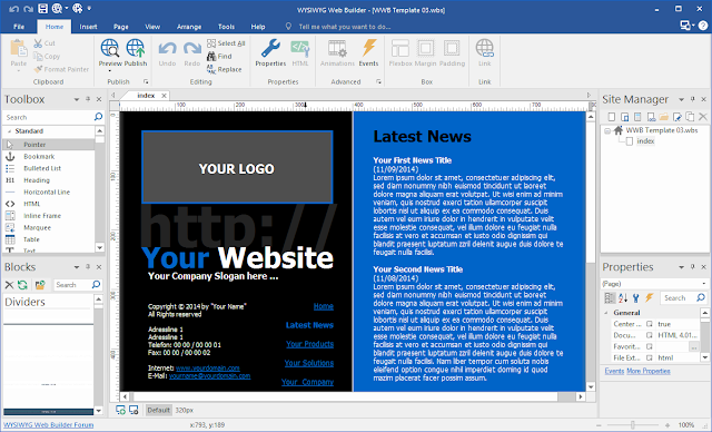 Wysiwyg template pack - alertshor