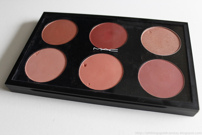 All Things Gold Can Stay: Mac Blushes 101
