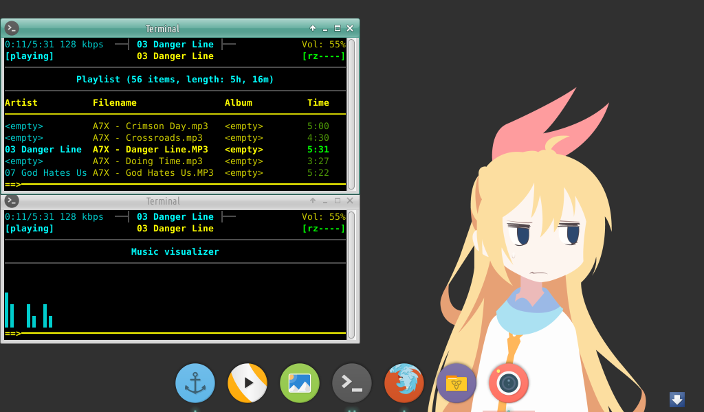 CARA CONFIG NCMPCPP LINUX | Mr.Neko