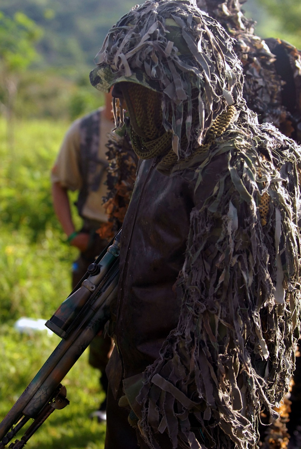 WARFARE Blog: GALERIA: Snipers no Forças Comando na República Dominicana