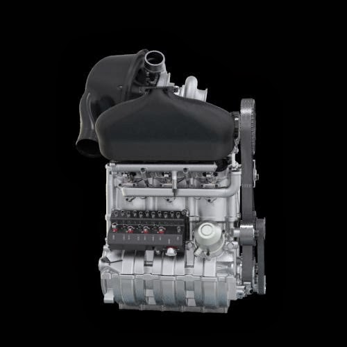 Nissan ZEOD RC 1.5L Three-Cylinder Engine Photos - Cars Magazine