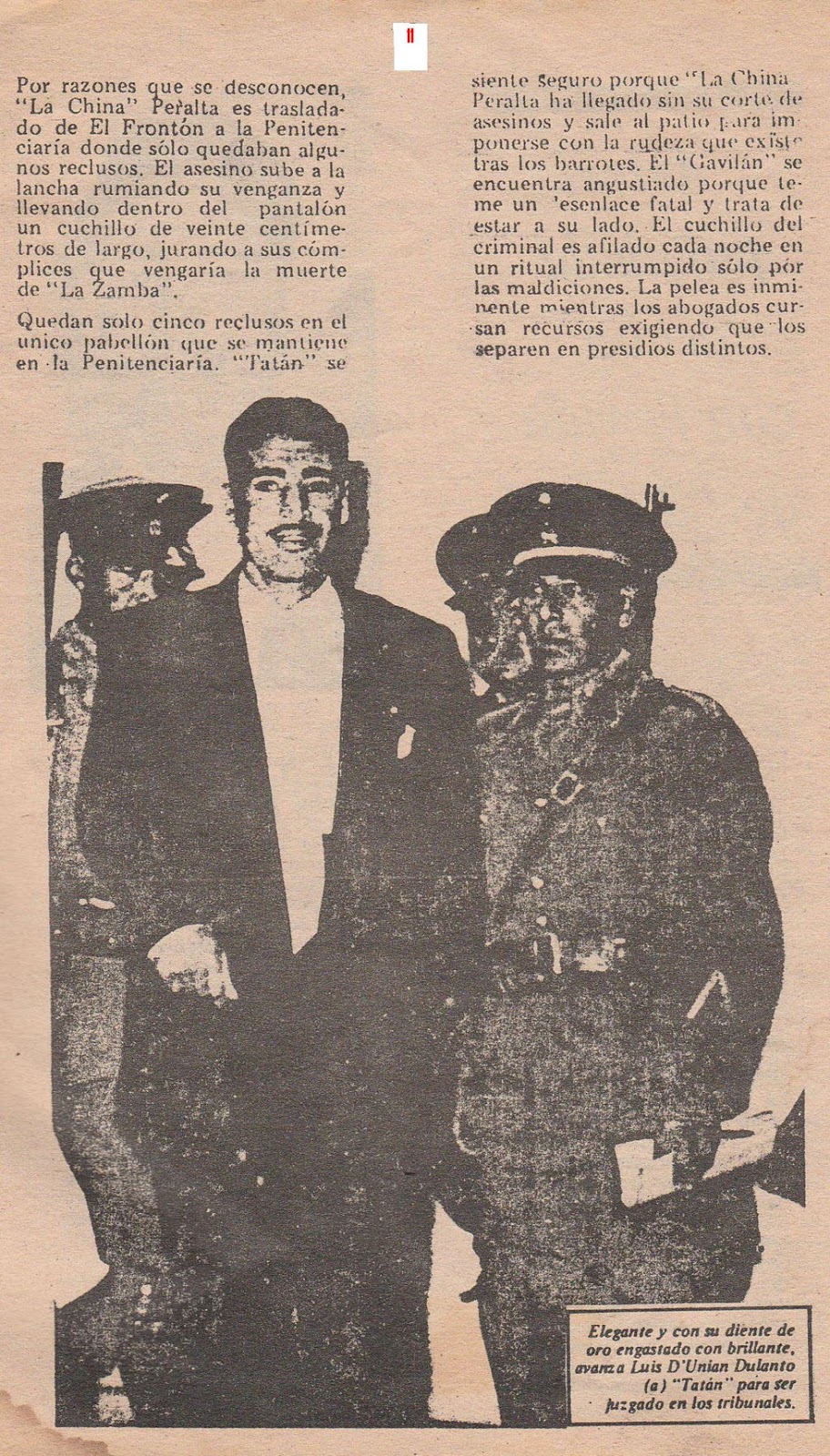 ARTÍCULOS ESCOGIDOS DE HOY Y AYER: EL LADRÓN MAS FAMOSO DEL PERU ...