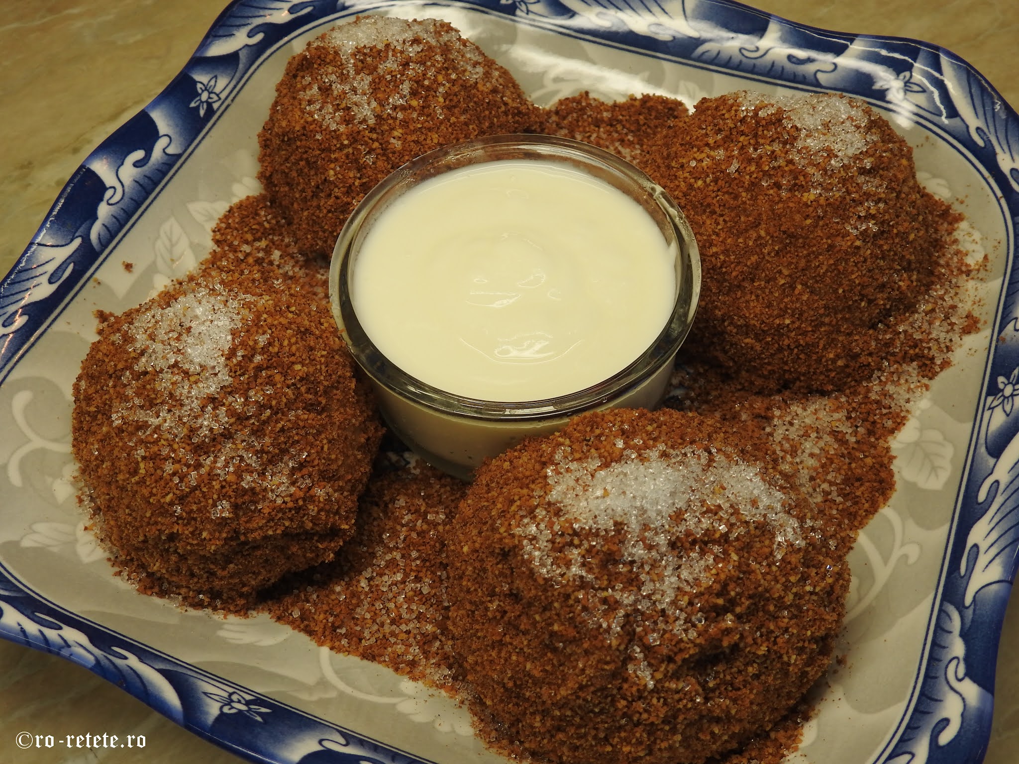 Galuste cu prune de post reteta | RO-Retete.ro