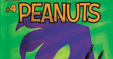 The FiveCentsPlease Blog: Peanuts Vol. 2 No. 4 in comic book stores now