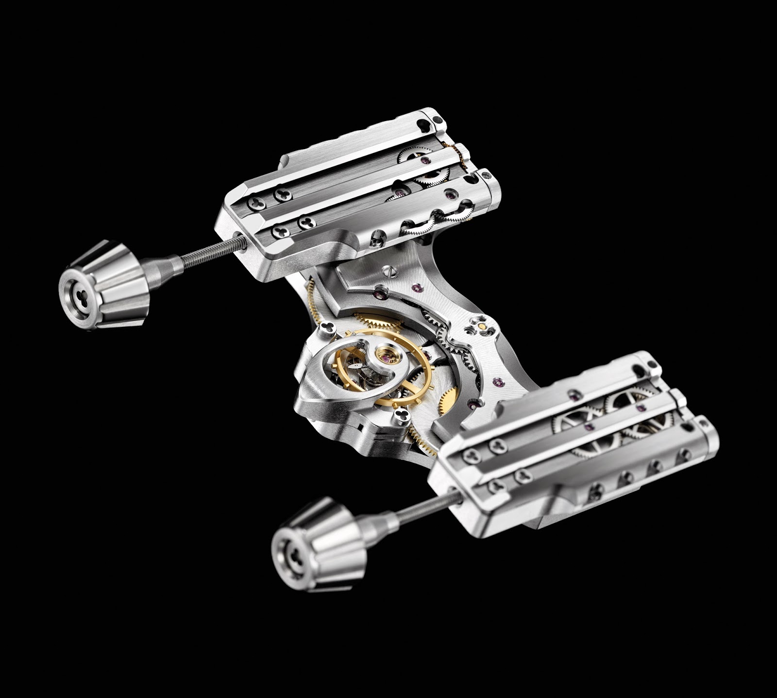 Height of Horology: MB&F - HM4 variations