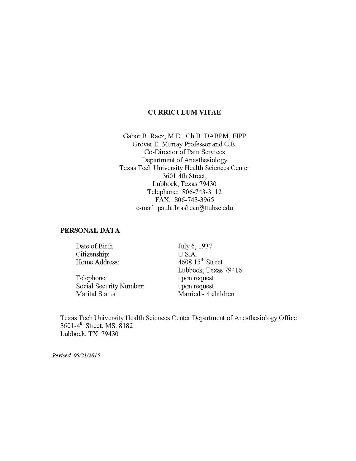 Resume Format Modele Cv Shqip