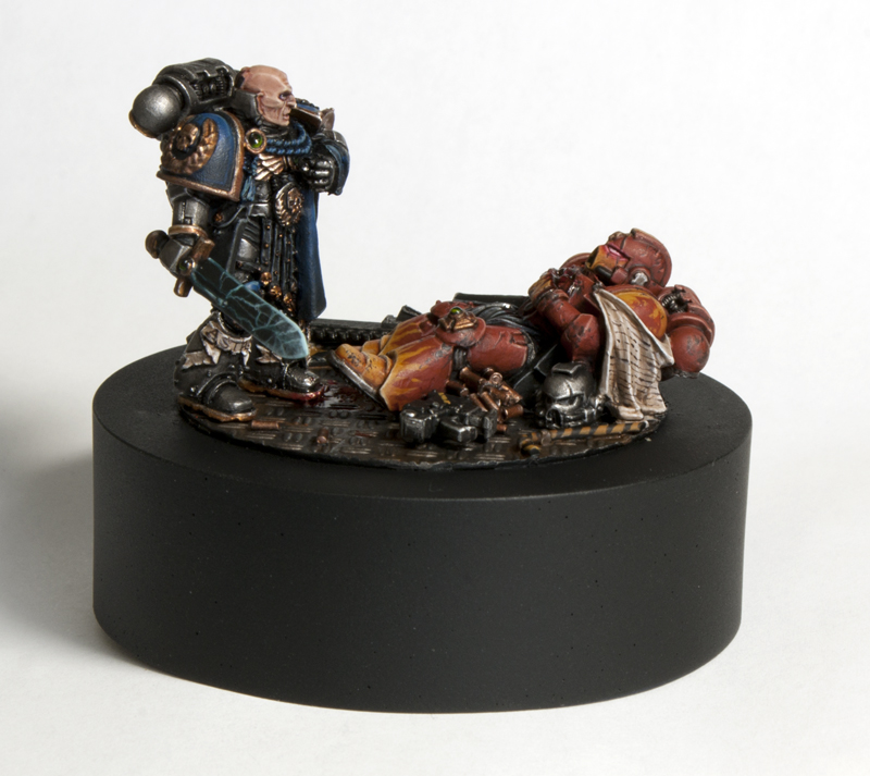 Mengel Miniatures: Last Minute Golden Demon Entry