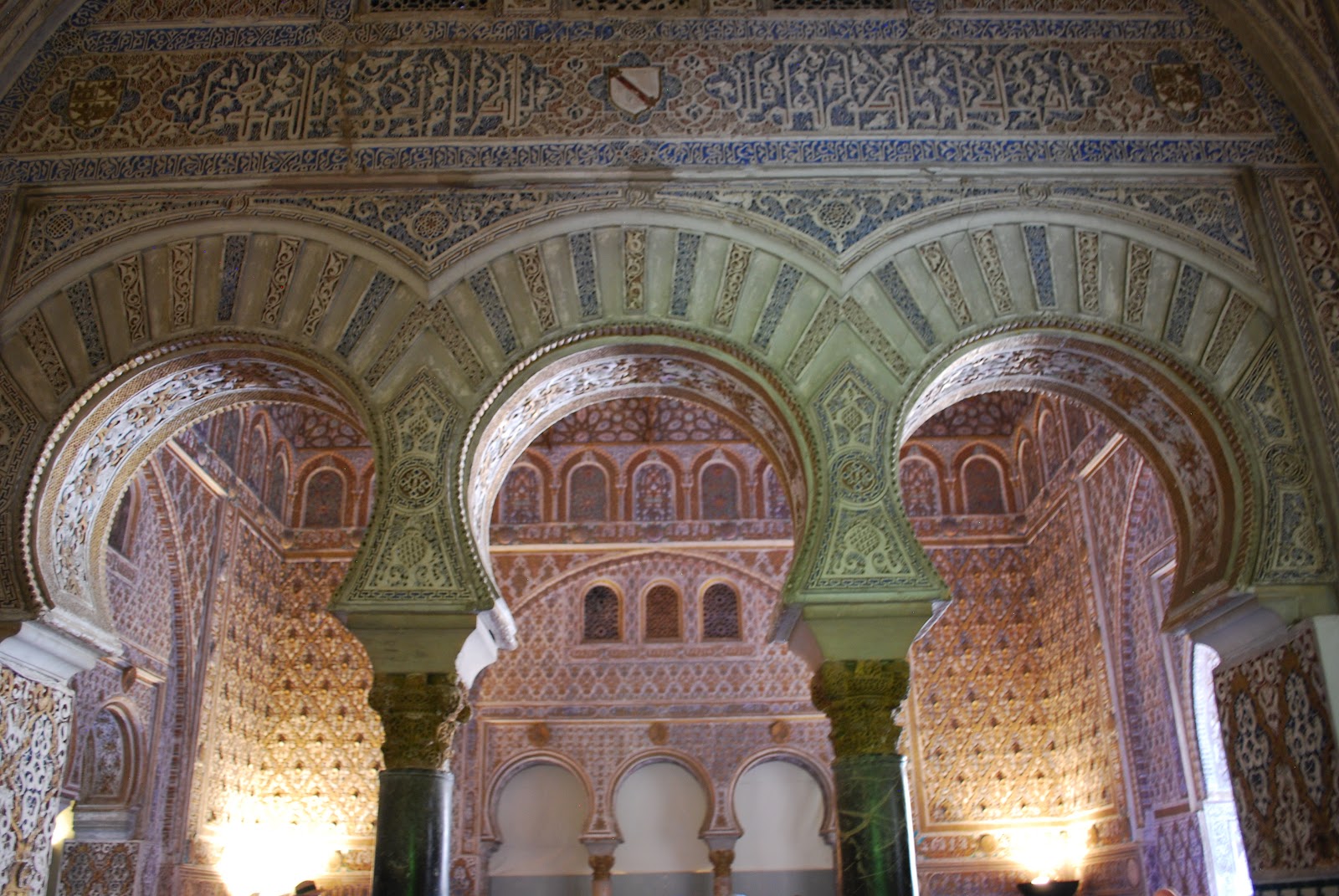 Live...From Belgium: Mosque Colors