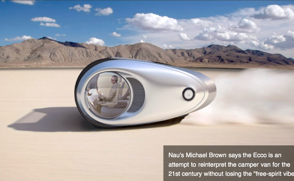 The Gentleman Camper: Next Century Camper ECCO by Nau