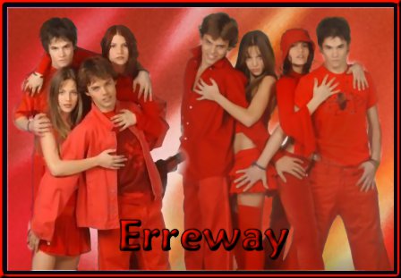 Erreway Siempre: Erreway Senales (First CD)