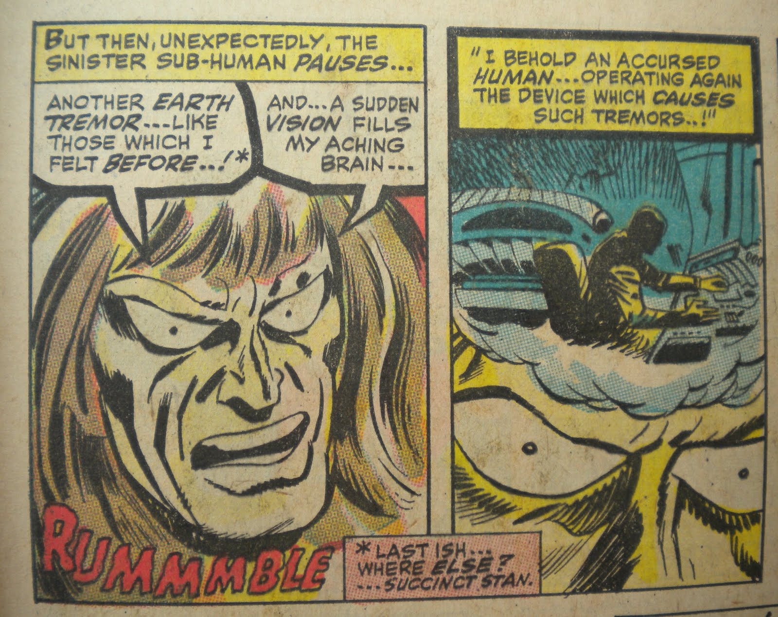 Groteskology: A Grotesk Marvel: Part 3