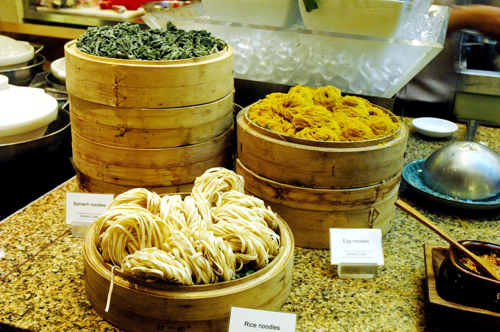 DUDE FOR FOOD: Surf's Up at The Hyatt's Market Cafe Seafood and Steak ...