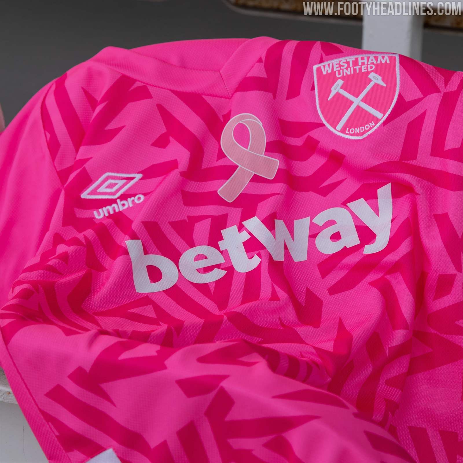 Special West Ham United Women 19-20 Pink Kit Released - Footy Headlines