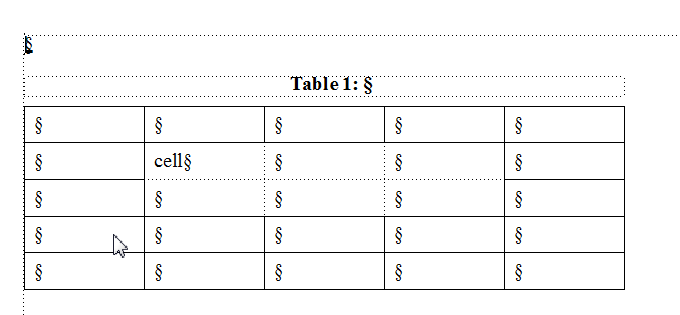 Extending FrameMaker: Straddling Table Cells