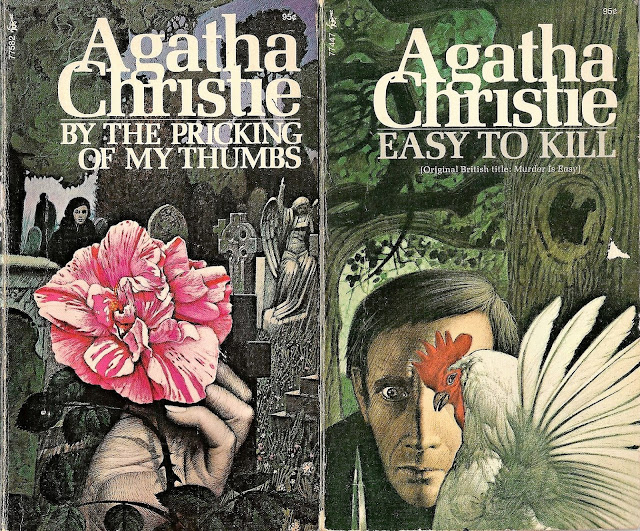 The Passing Tramp: Murder as a Fine Art: Tom Adams and Agatha Christie