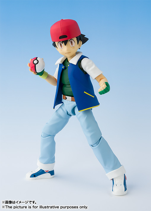 Pokémon - Ash Ketchum S.H.Figuarts (Bandai)