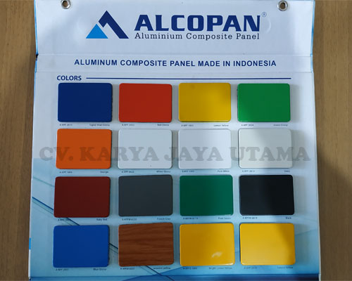 ACP ALCOPAN ~ DISTRIBUTOR ACP | ALUMINIUM COMPOSITE PANEL MURAH TERPERCAYA