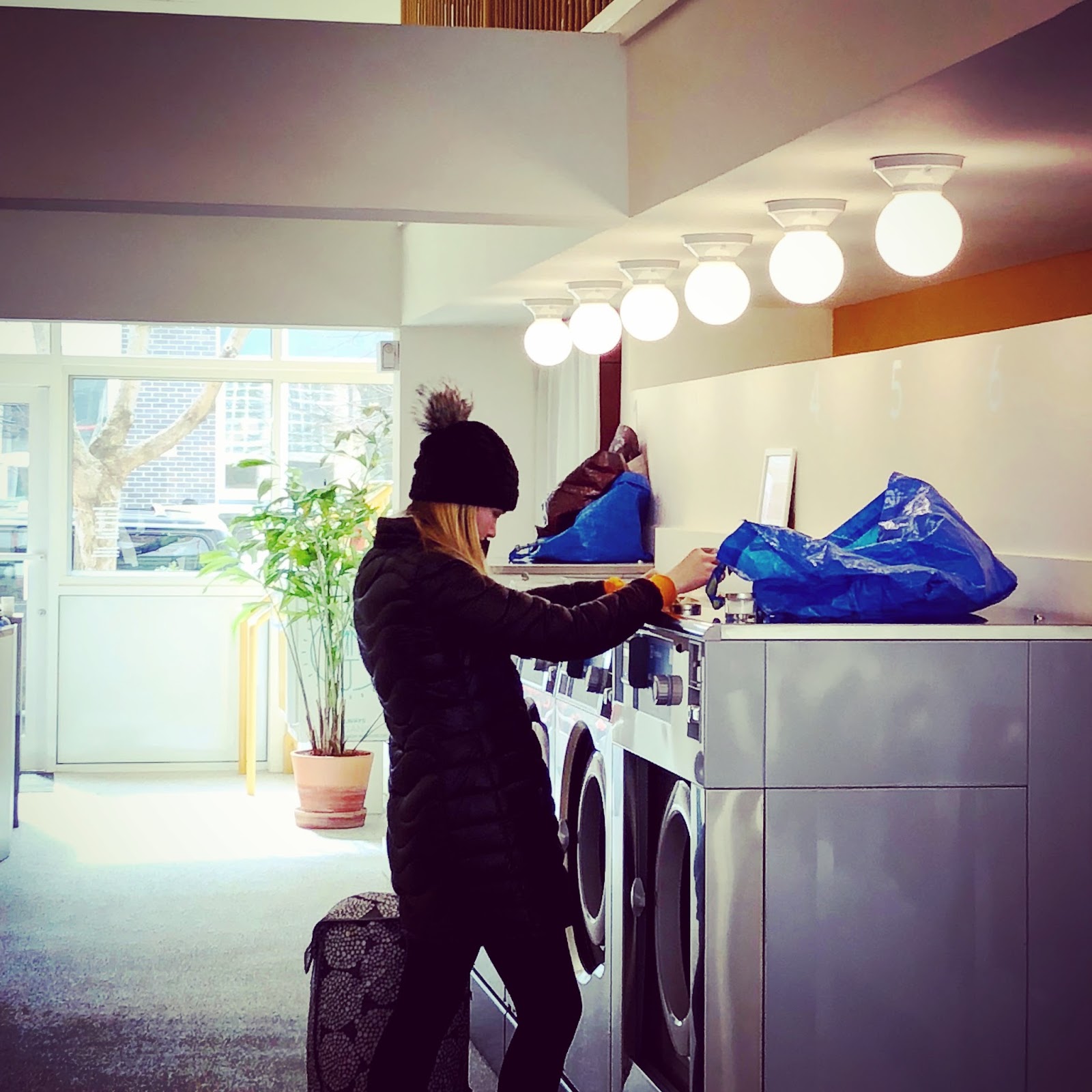 MULTISENSORY: Celsious luxury laundromat - City Lore