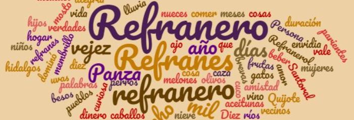 "CUENTA CONMIGO, CUENTOS CONTIGO": EL REFRANERO DE 5º