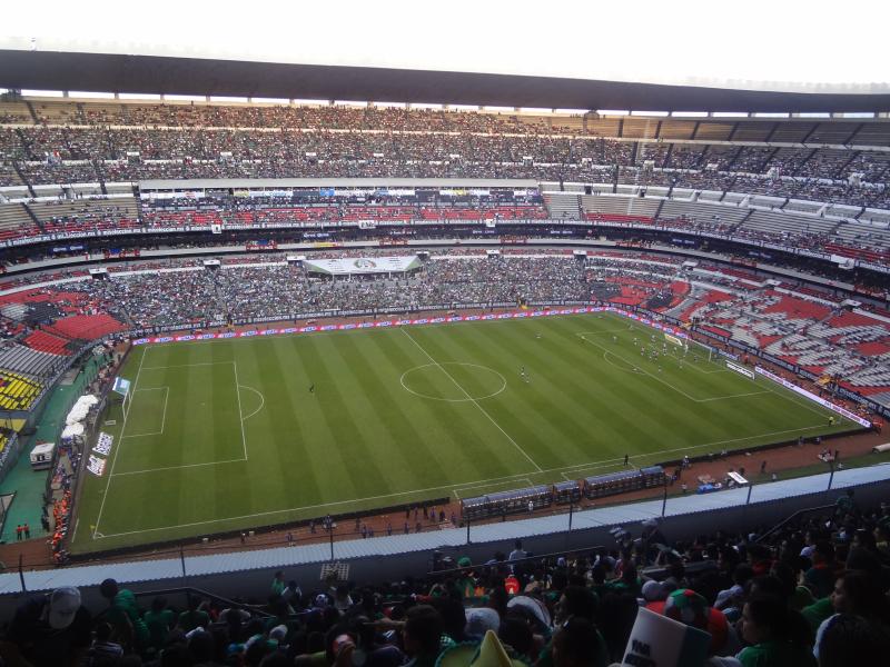 top stadium in the world.: Estadio Azteca