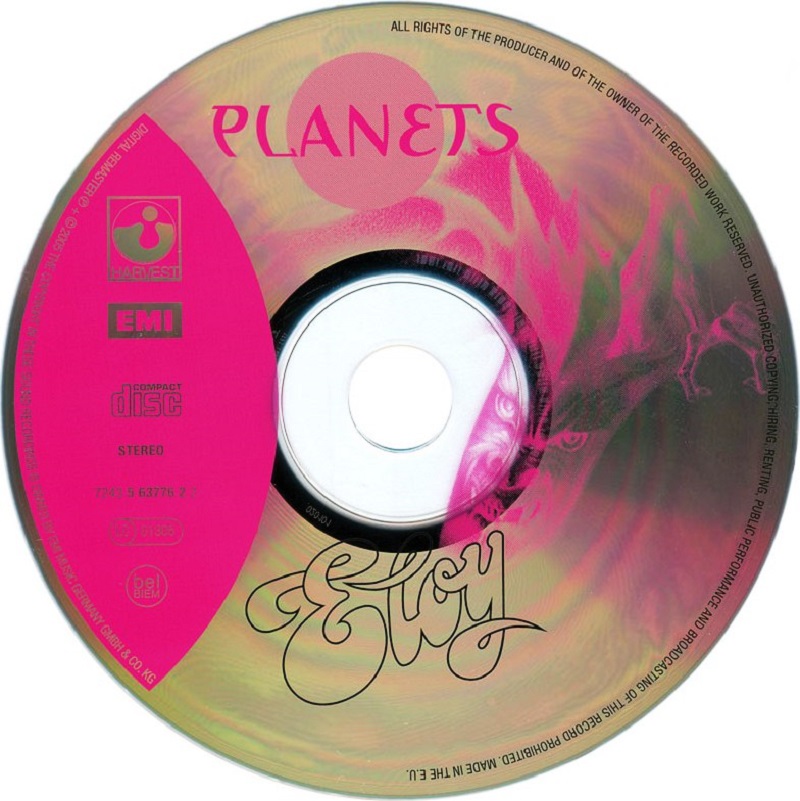 On The Road Again: Eloy "Planets"