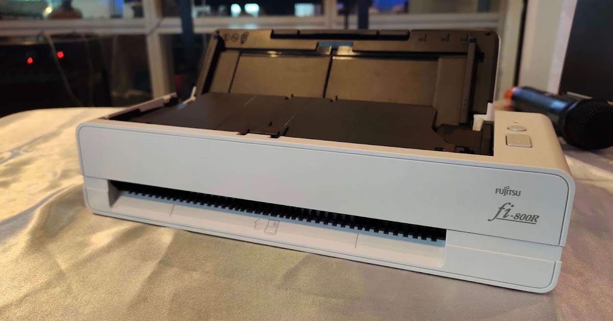 Fujitsu launches fi-800R image scanner. - Gizmo Manila