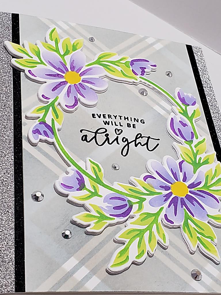 My Craft World: Pinkfresh Studio March 2021 Challenge - All About Flowers
