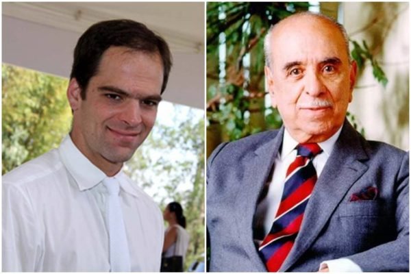 Herdeiro da família Marinho cai na porrada em clube de milionários - fotos