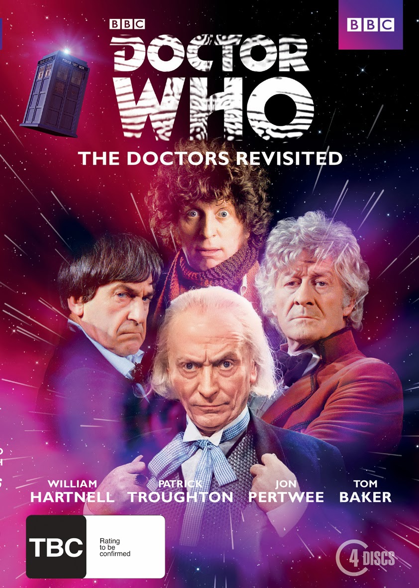 At Darren's World of Entertainment: Doctor Who - The Doctors Revisited ...