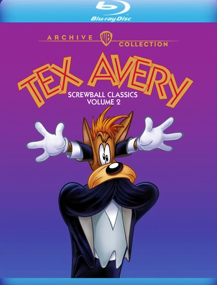 TEX AVERY: SCREWBALL CLASSICS, VOLUME 2 (MGM, 1949-54) Warner Archive