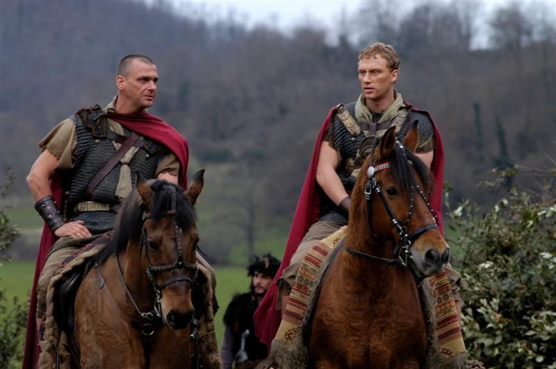 Prof. Raphael: Titus Pullo e Lucius Vorenus