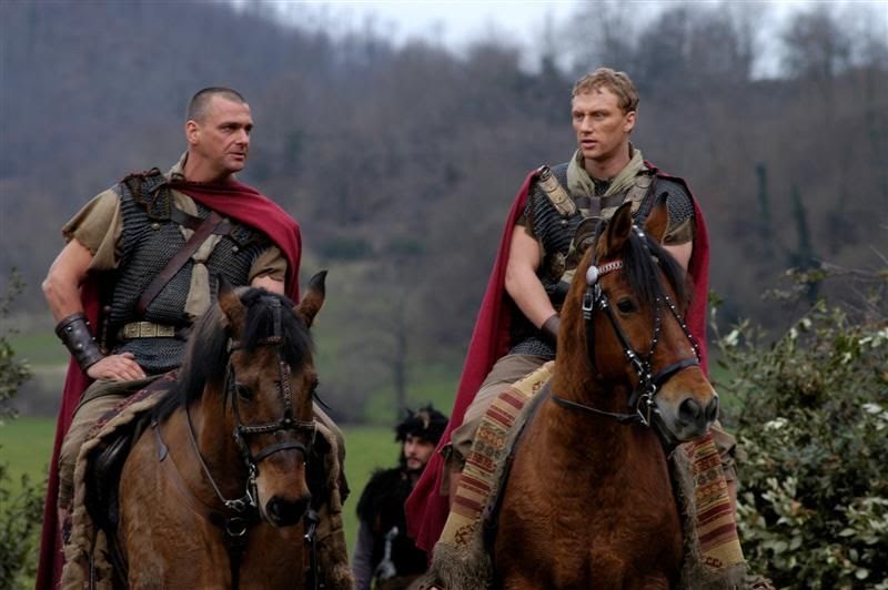 Prof. Raphael: Titus Pullo e Lucius Vorenus