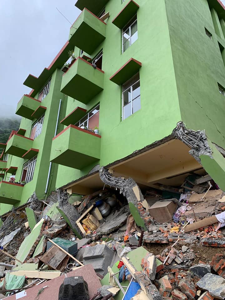 DURTLANG LEITAN BSUP BUILDING CHIM THLALAK HRANG HRANG | TIMES OF MIZORAM