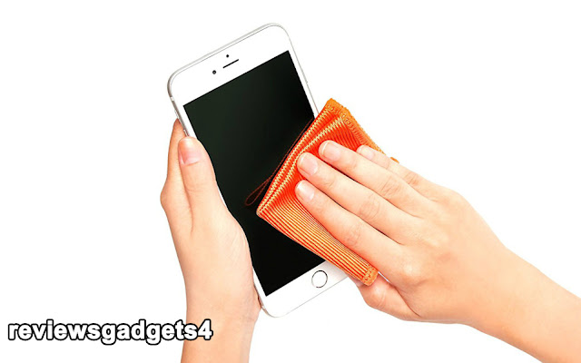How TO Clean Dirty Smart Phone Screen - Clean Mobile Screen At Home