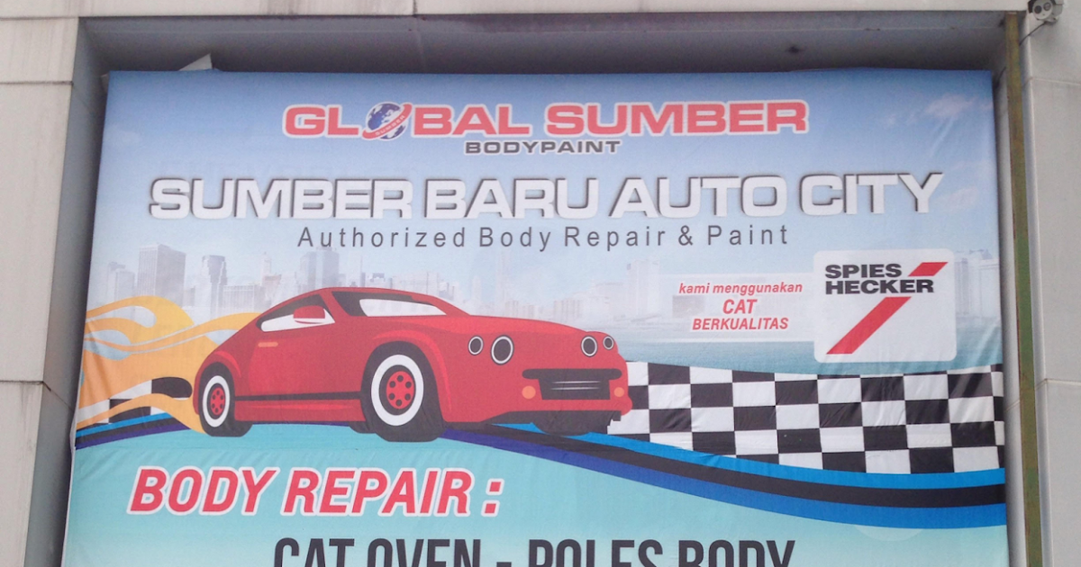 Bengkel Body Repair Cat Body Mobil Jogja | Pelindung Cat Mobil Jogja ...