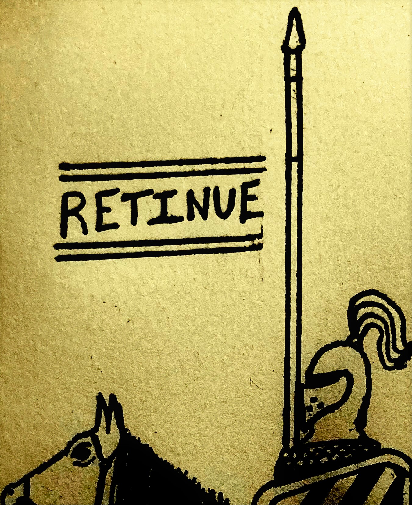 Retinue: The Game