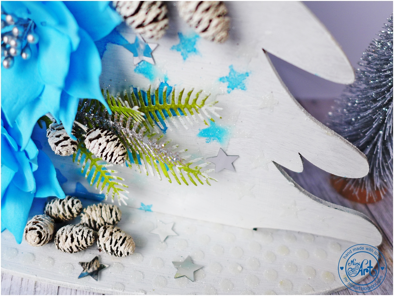Blog Craft Passion: Choineczka / Christmas tree