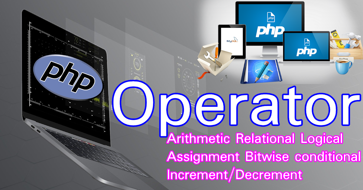 Php Operators Types Of Operators Operators With Examples In Php