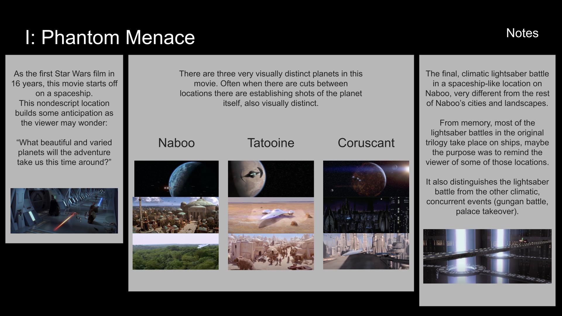 Visual Breakdown: The Phantom Menace
