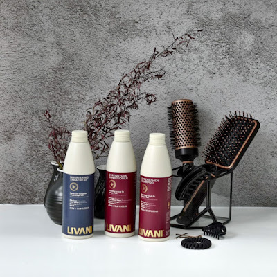 SPONSORED - LIVANI HAIRCARE - LUXURIOUS NATURAL HAIRCARE - PRODUCT ...
